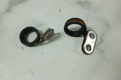 75 Honda XL 175 XL175 front brake speedometer cable holder guide ...