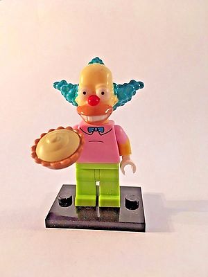 KRUSTY THE CLOWN - LEGO Minifigures Series 13: THE SIMPSONS FAMILY | eBay