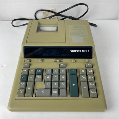 Cash Register, Adding Machines - Vintage Victor Adding Machine