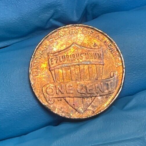 2020 Lincoln Sheild Penny Cent Error Struck on Wrong Planchet | eBay