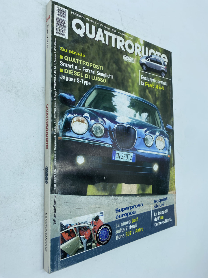 Quattroruote Magazine Year 2004 June Book | eBay