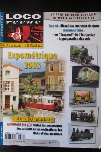 MODELISME FERROVIAIRE TRAIN MAGAZINE LOCO REVUE N° 678 de 2004 | eBay
