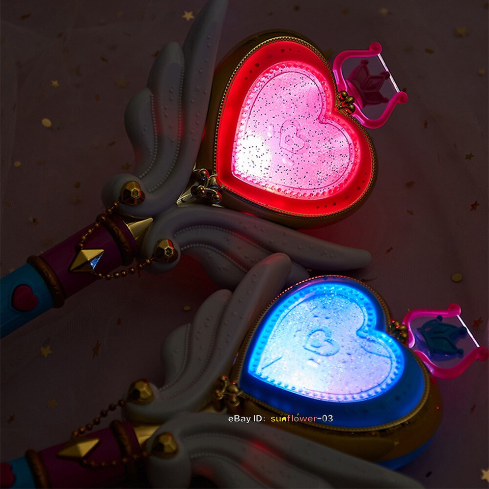 Catch! Teenieping Teenie Heart Wing Magic Game Princess Heart Wand Set ...