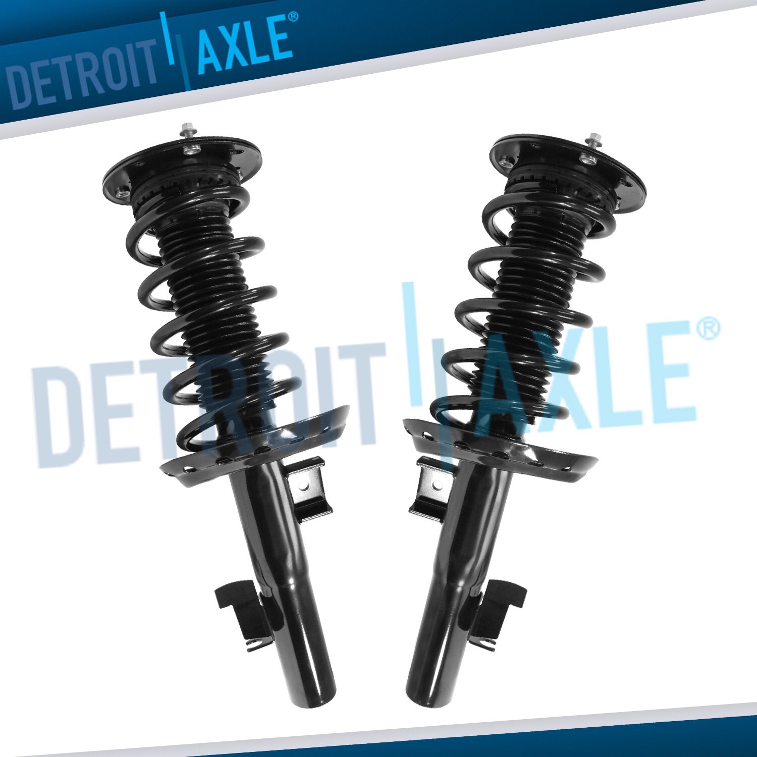 Front Left Right Complete Struts w/ Coil Spring Assembly Set for Volvo ...