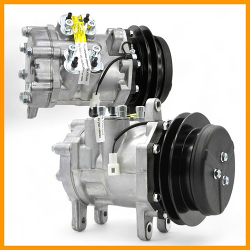 AC Compressor Fits John Deere Tractor Loader OE# RE10972 RE12513 ...