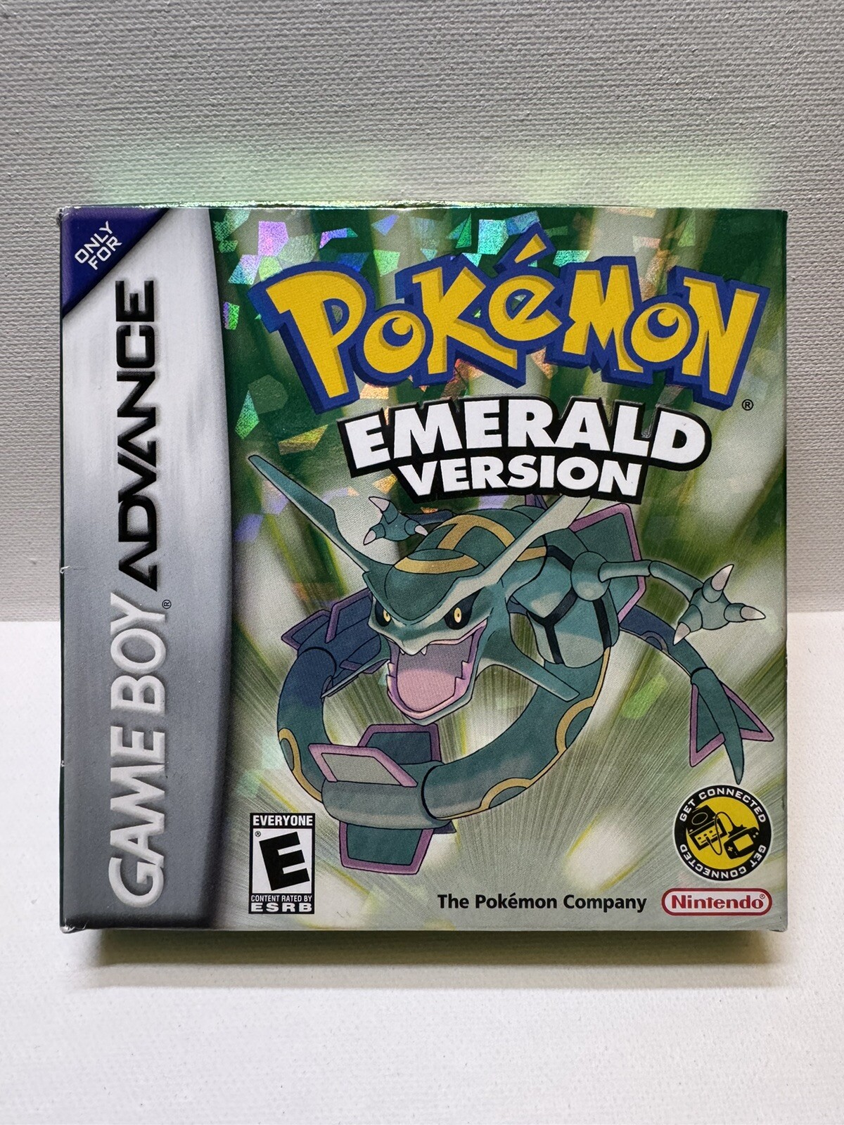 Pokemon Emerald Game Boy Advance GBA Complete Box Authentic Gameboy ...