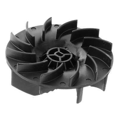 1x Auto Part ABS Leaf Blower Replace for Electric Blower VAC Impeller ...
