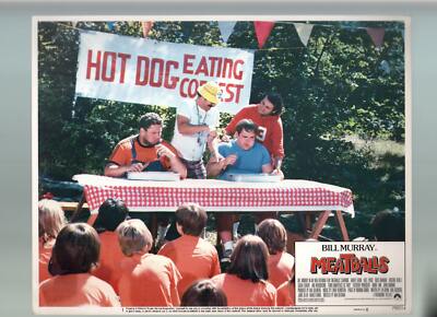 Meatballs-Bill Murray-Matt Craven-Jack Blum-Keith Knight-11x14-Color ...