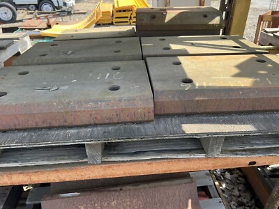 Terex Finlay Rear Apron Impact Crusher Liner Part 12.99.0116 | eBay