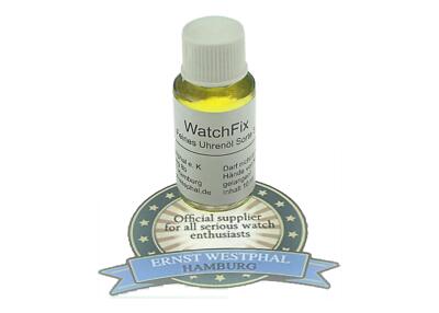 Watchfix Huile de montre pour montres-bracelets Grade 3, 10 ml | eBay