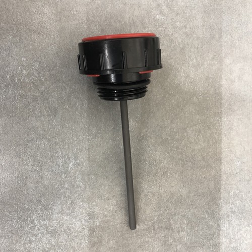 PUMP OIL DIPSTICK 1" CAP RED 5 3/8" - NOS | eBay