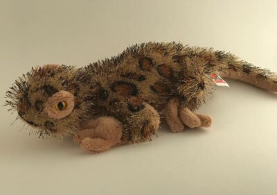 Webkinz Leopard Lizard Plush EUC No Code 2008 Retired 841690090700| eBay