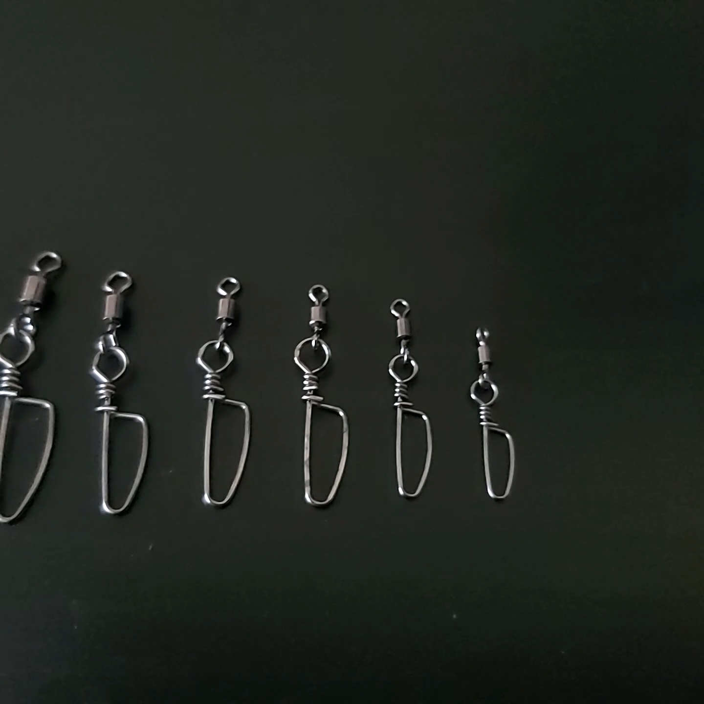 Snap Swivels Link Rolling Barrel Strong Sea Fishing Sizes #2 to #12 ...