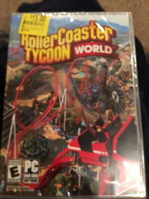 Roller Coaster Tycoon World (PC) 2016 DVD-Rom Brand New, Sealed | eBay
