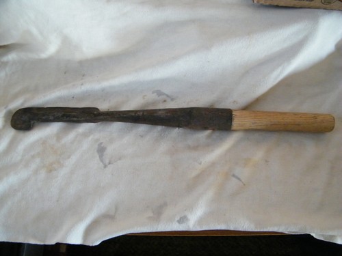 Logging Spud Bark Peeling Tool Log Loggers Pulp 25" OAL with handle | eBay
