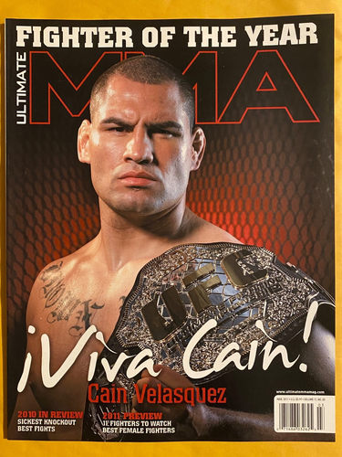 CAIN VELASQUEZ ultimate mma BROCK erika fernandez HOLLY ANN ysania ...