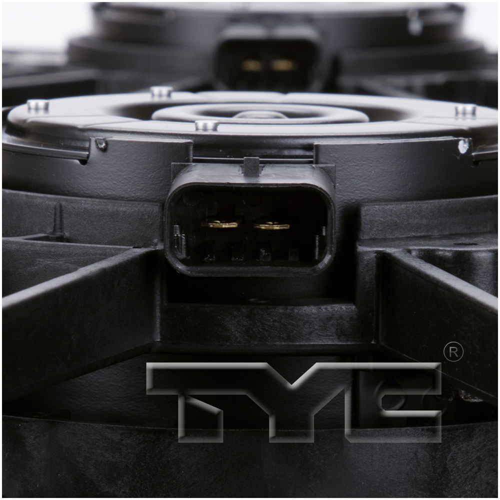 Dual Radiator and Condenser Fan Assembly TYC 621390 for sale online | eBay