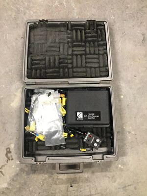 Saturn SA1992Z1 Specialty Tool Kit SIR Air Bag Load Tester | eBay