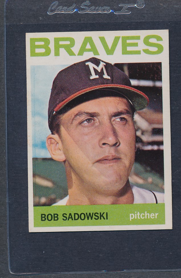 1964 Topps #271 Bob Sadowski Braves EX/MT *5908 | eBay