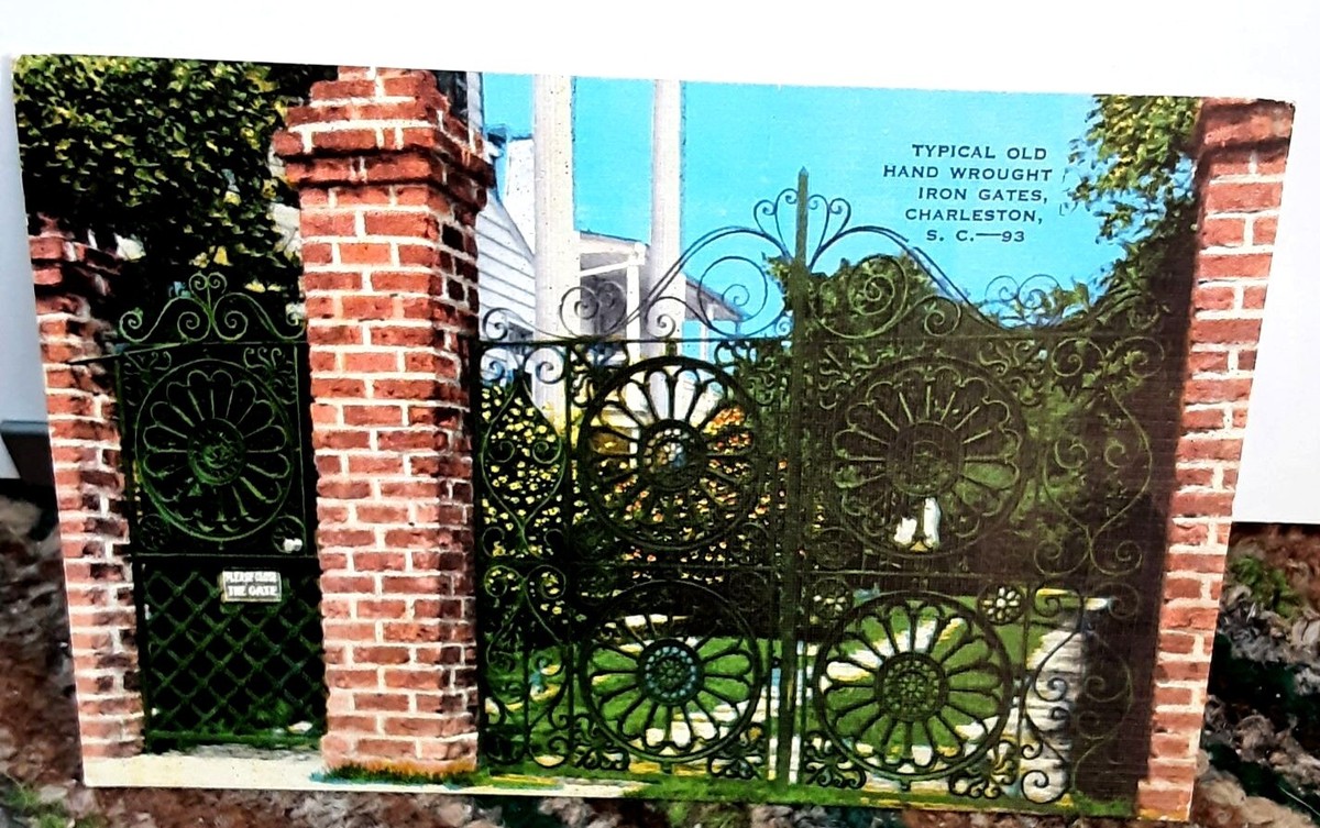 Charleston Gate Designs A Charleston Stroll: Gates, Gardens And More