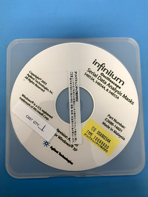 Agilent Infiniium Oscilloscope Serial Data Analysis Mask 54835A, 5485A ...