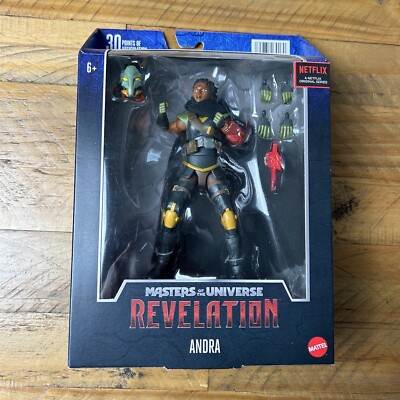 Masters Of The Universe Masterverse Revelation Andra Action Figure New ...