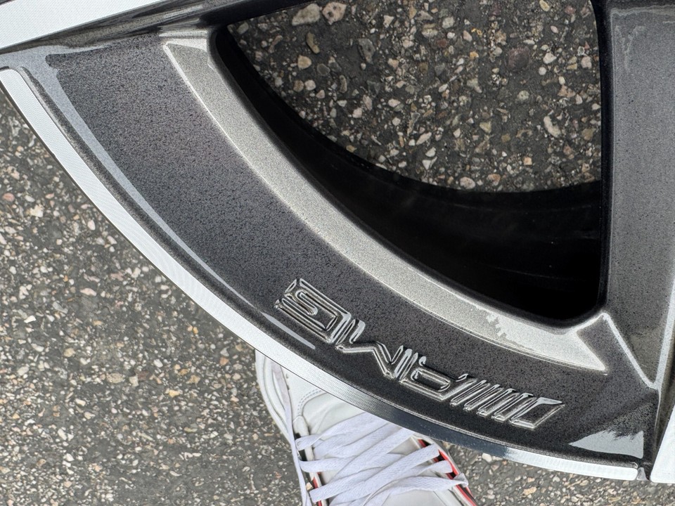 18 MERCEDES BENZ W205 C300 C350 C450 C43 AMG OEM FACTORY STOCK WHEELS ...