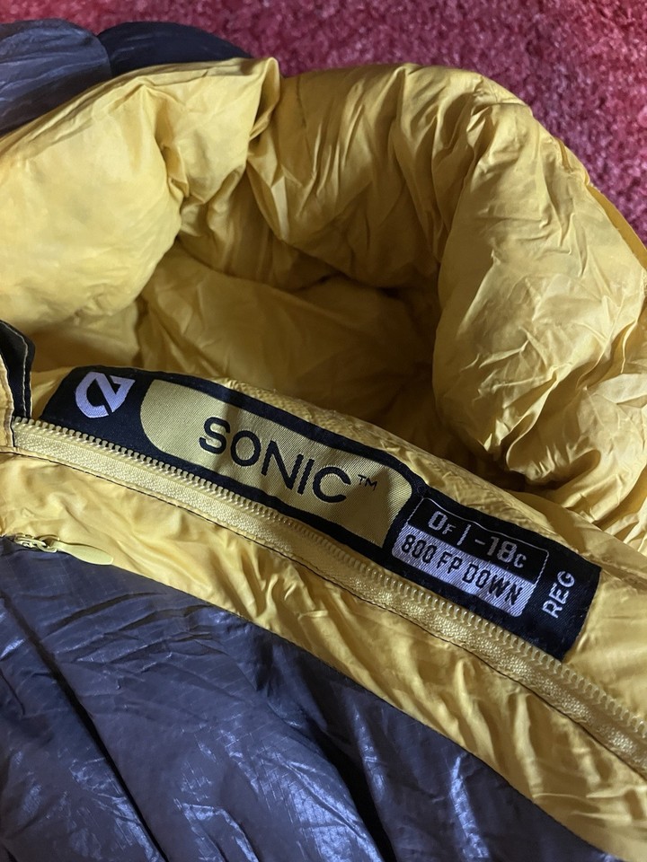 Nemo Sonic 0 Regular Sleeping Bag | eBay