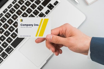 Custom Double Sided Business Cards - Professional 3.5"x 2" Cards ...