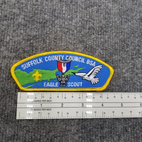 Suffolk County Council BSA Eagle Scout Patch CSP | eBay