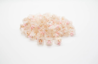 (x100) LUBED & FILMED dangkeebs strawberry milk ice linear keyboard ...