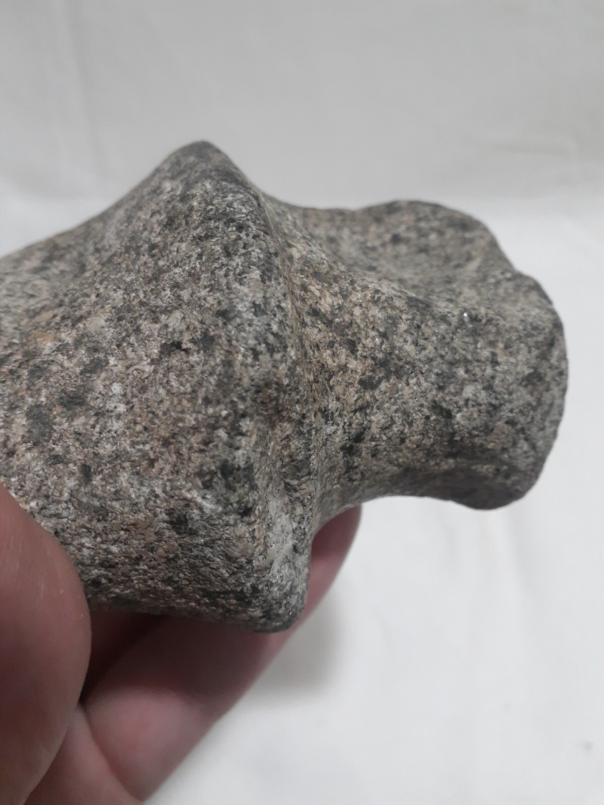 Native American 3/4 Grooved Axe Head Artifact | eBay