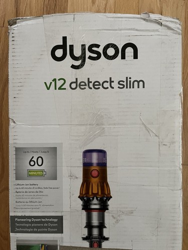 New Dyson V12 Detect Slim Cordless Stick Vacuum SV46 w/Laser ...
