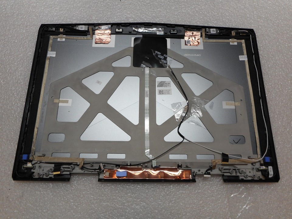 NEW GENUINE DELL ALIENWARE 17 R4 LCD BACK COVER LID *N/O* AM1QB000110 ...