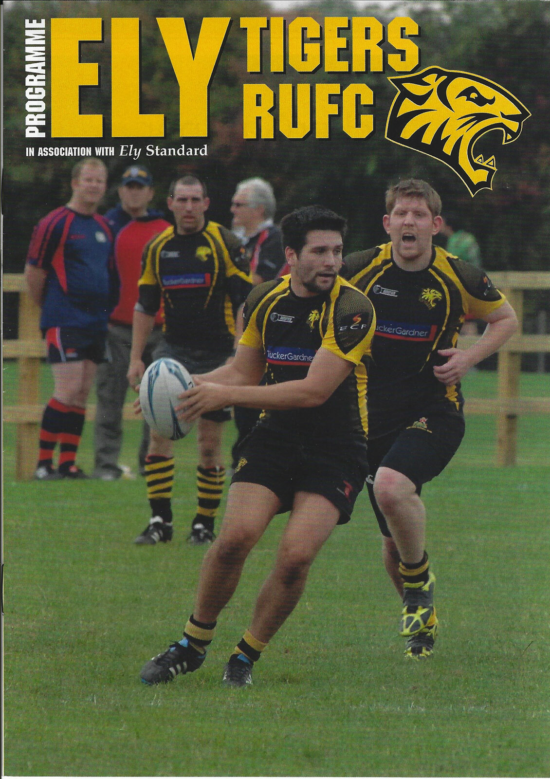 Ely Tigers Rugby Club ( RFC ) 2011 - 2012 generic season programme | eBay