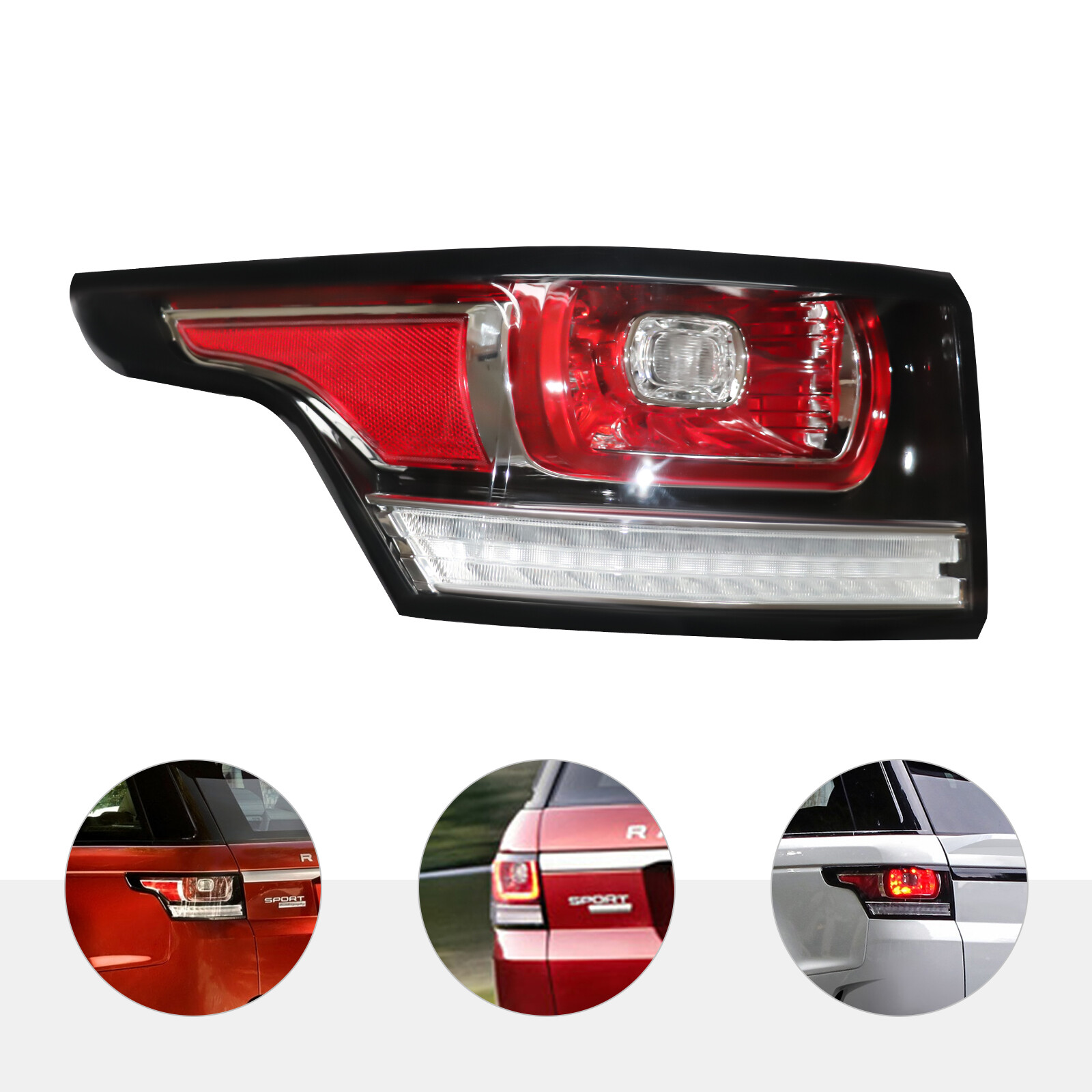 Left Driver Side Tail Light Rear Lamp Fits 2014-2017 Range Rover Sport ...