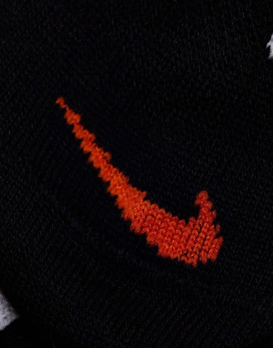 Nike Jordan Legacy Crew Socks Air Jumpman MJ Basketball Black DA2560 ...