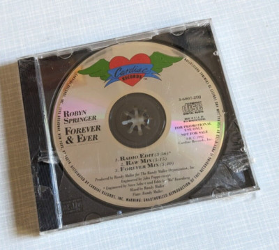 Robyn Springer CD Promo Single BRAND NEW/SEALED Forever and Ever ...
