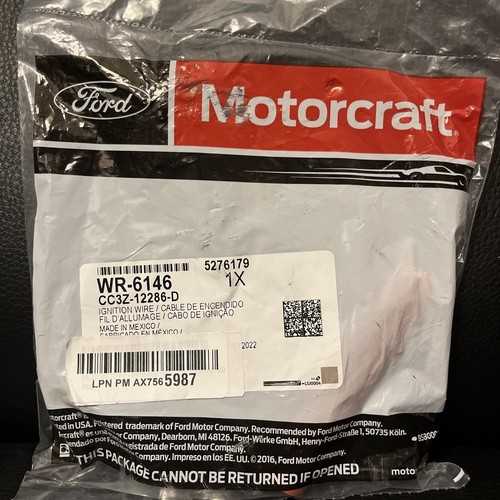 Motorcrft WR-6146 Single Lead Spark Plug Wire NEW Sealed Pack | eBay