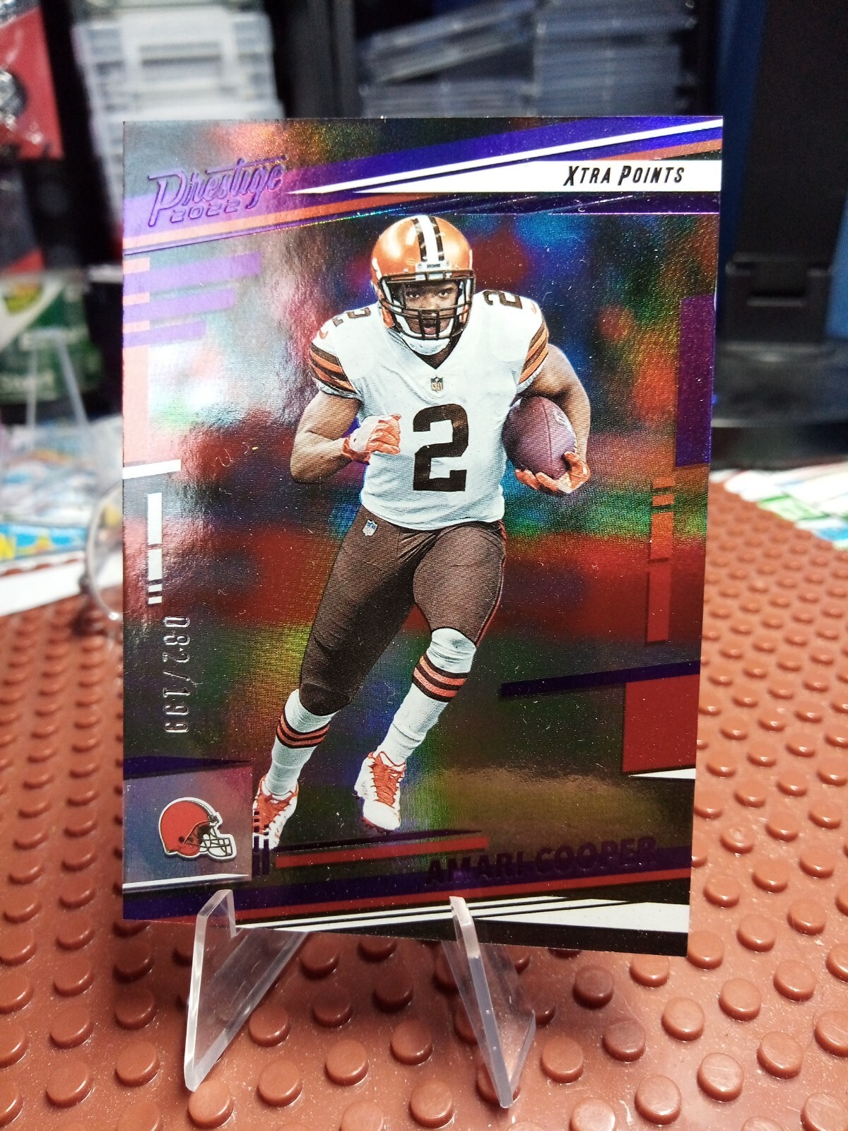 2022 Panini Prestige - Xtra Points Purple #80 Amari Cooper /199 for ...