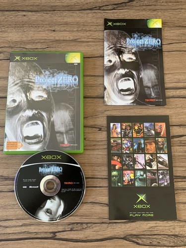 Project Zero , microsoft Xbox complet (Pal fr ) . | eBay