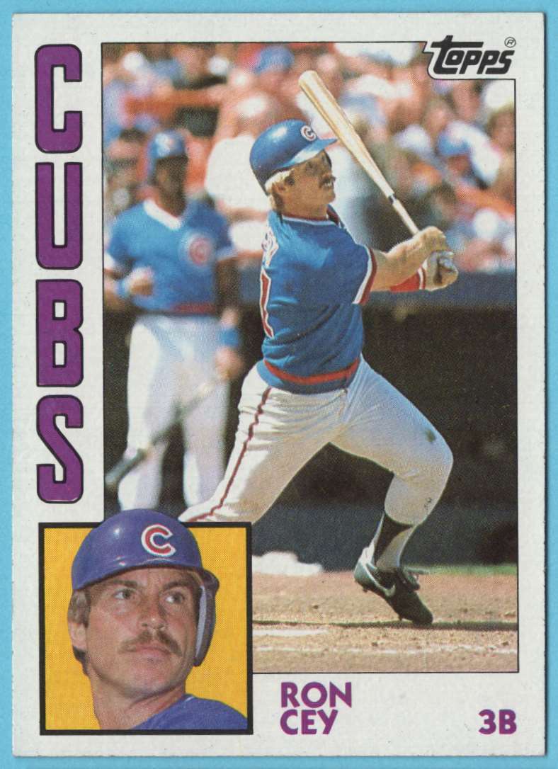 1984 Topps Ron Cey #357 Chicago Cubs | eBay