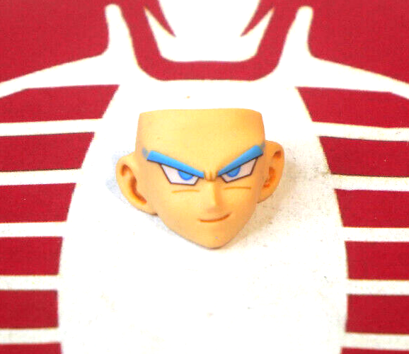 Dragon Ball Z Super Body Part Goku SS Blue Tenacious Martialist Grin ...