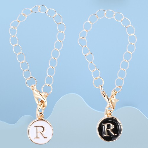 2pcs Letter R Charm Accessories for Stanley Cup Name ID Letter Handle ...