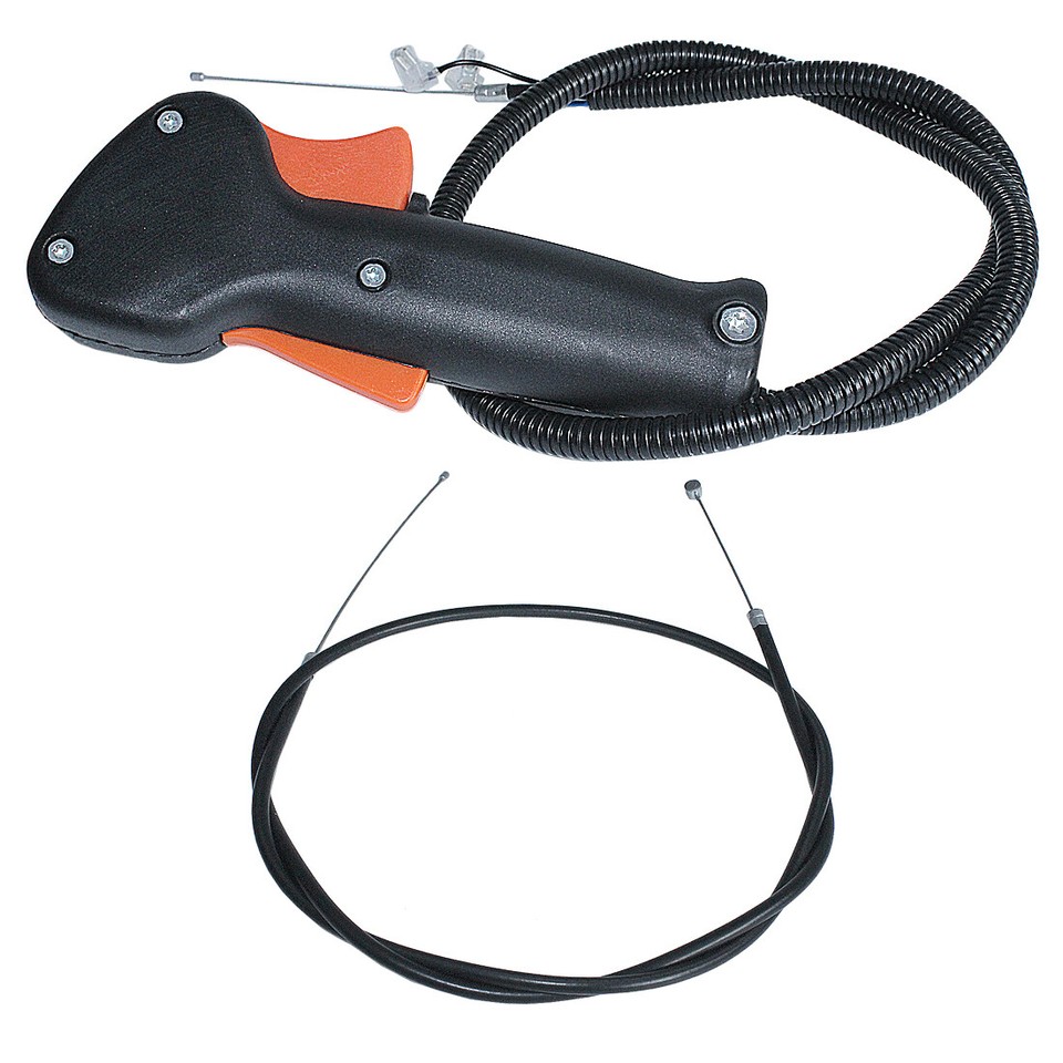 Brushcutter Handle Throttle Cable Switch For Stihl FS75 FS80 Trimmers ...