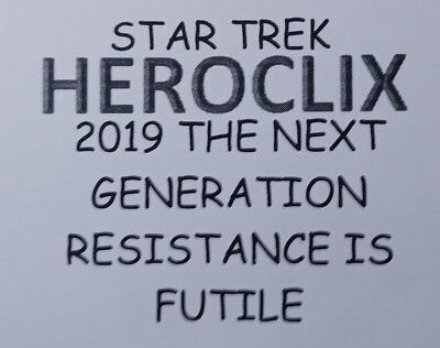 HEROCLIX TNG Fast Forces pack Star Trek HeroClix Away Team | eBay