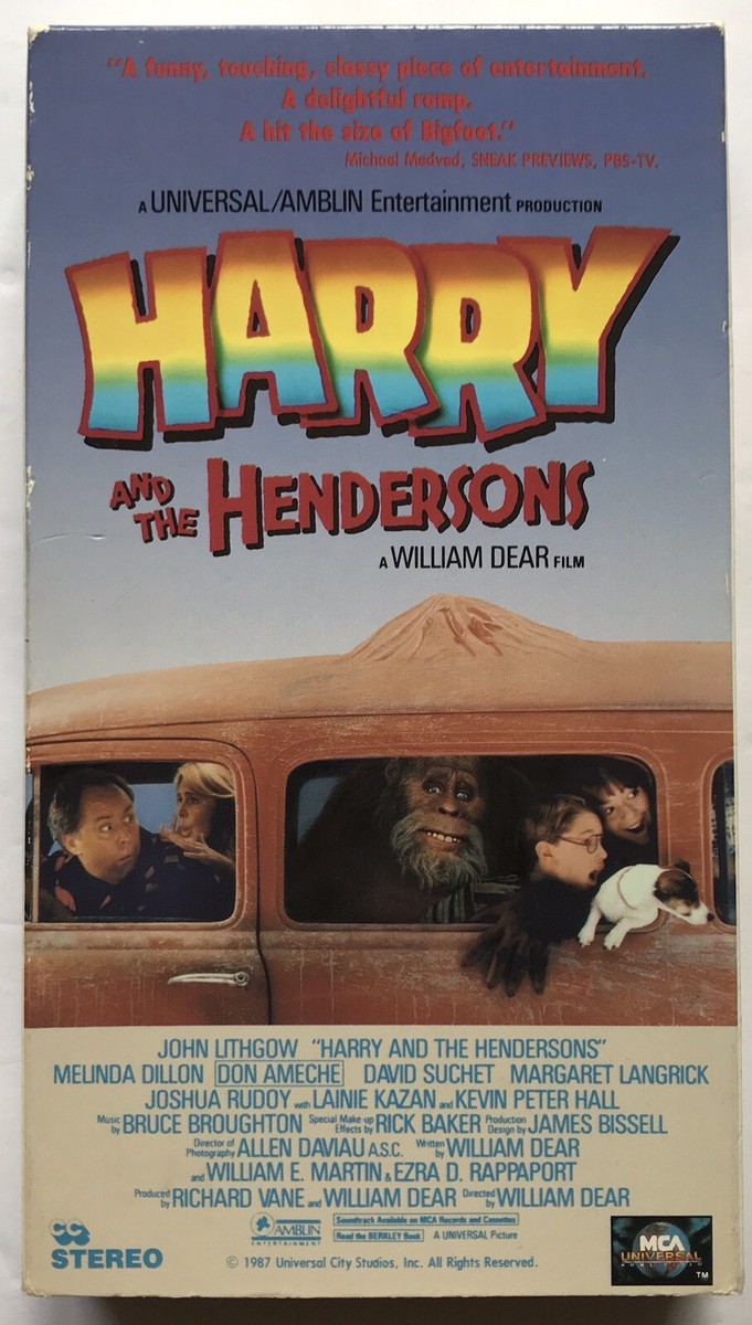 Mca Universal Home Video Vhs