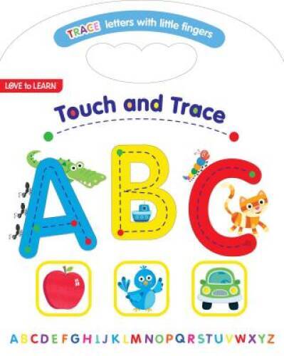 Touch and Trace ABC: Trace Letters With Little Fingers (L - ACCEPTABLE ...