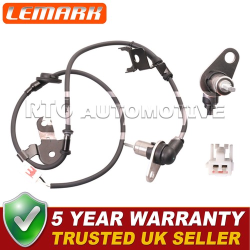Lemark Rear Left ABS Wheel Speed Sensor Fits Mazda 323 1998-2004 MX-5 ...