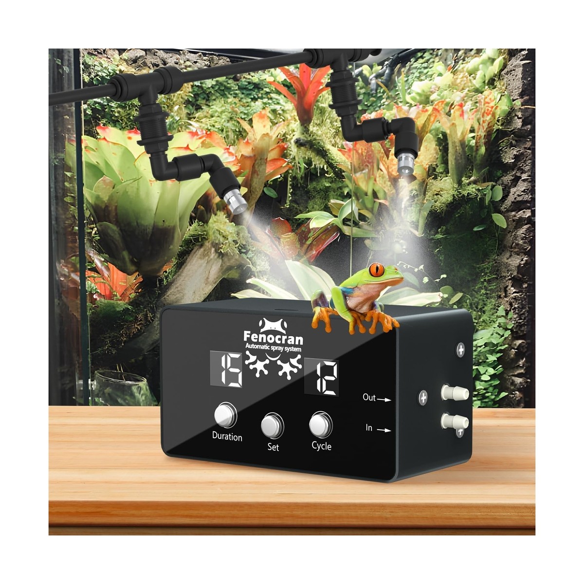 Automatic Reptile Misting Systems Reptile Terrarium Automatic Mister